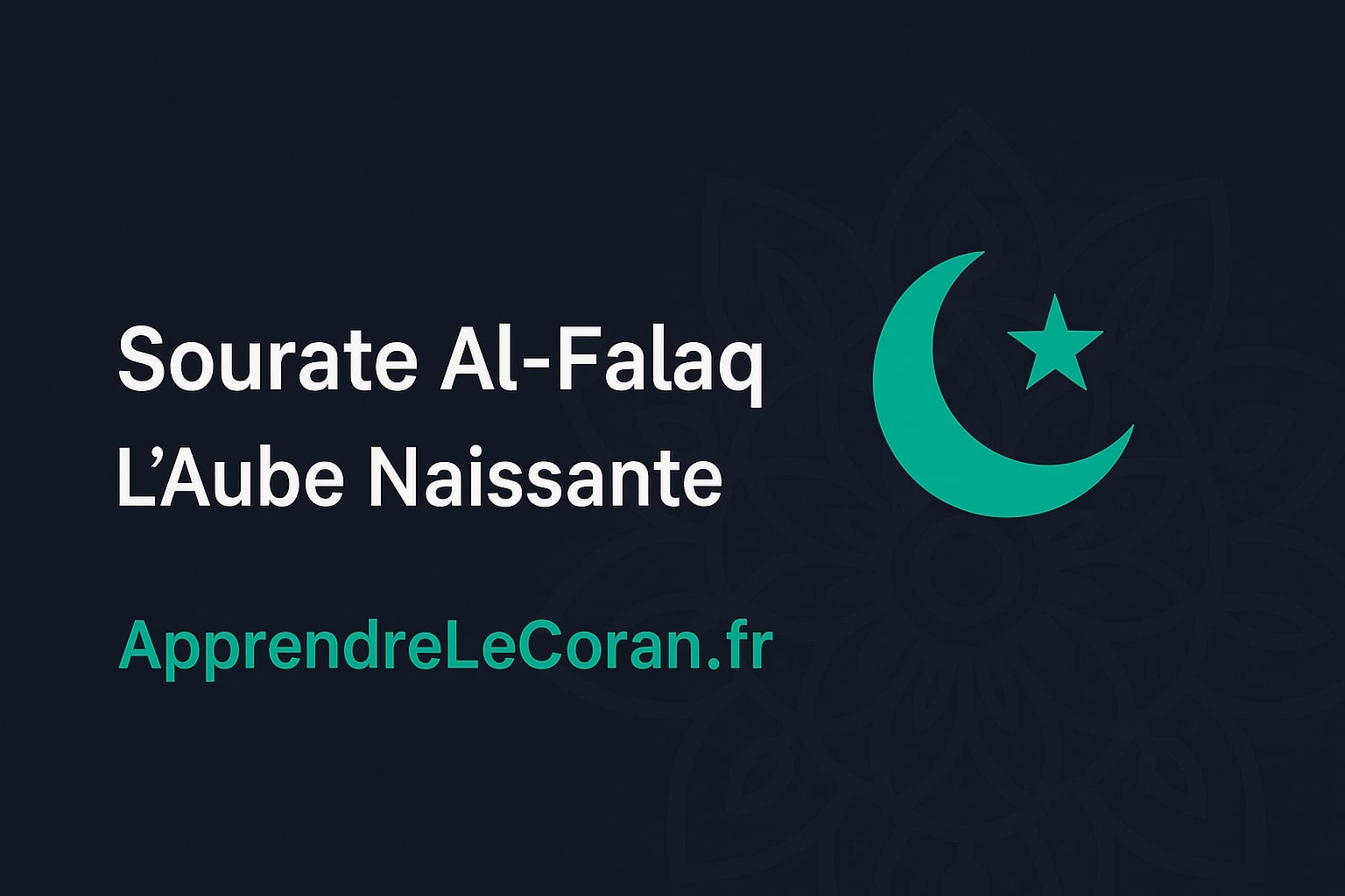 Apprendre le Coran en ligne pour francophones débutants