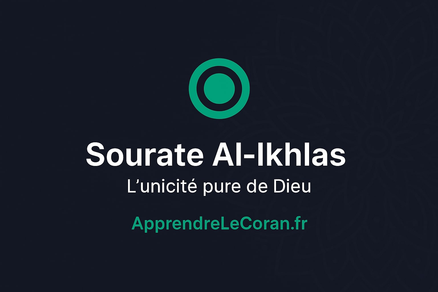 Apprendre le Coran en ligne pour francophones débutants